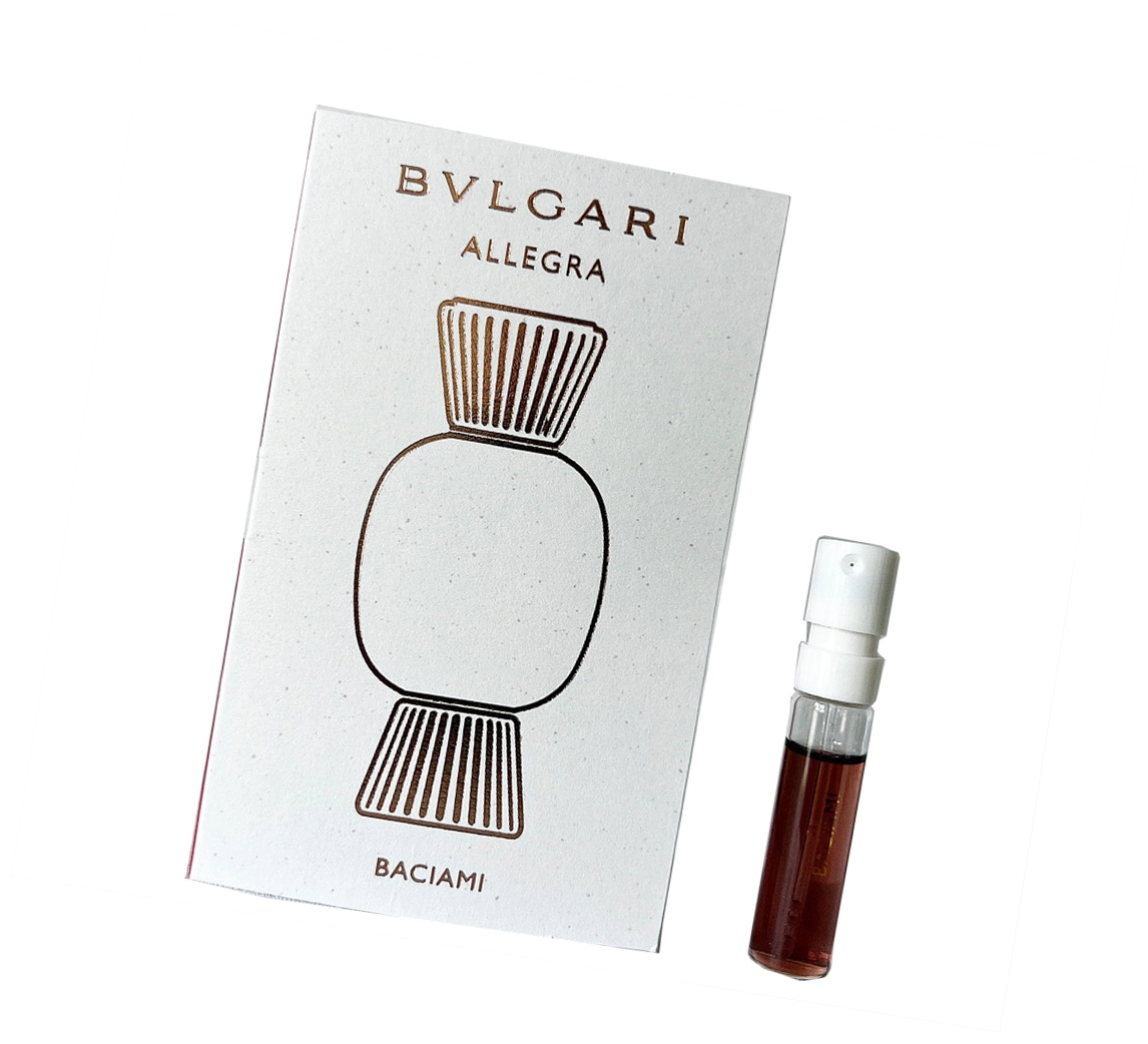 Женская парфюмерная вода Булгари Бачиами 1.5 мл миниатюра - Bvlgari Baciami пробник духов