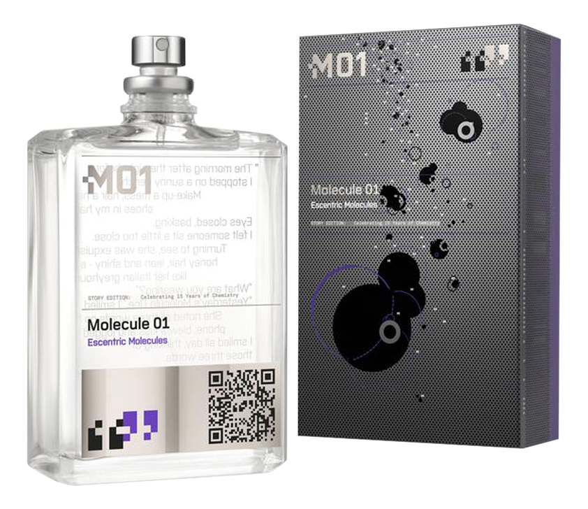 Molecule 01 The Story Edition от Escentric Molecules - парфюм унисекс 100 мл, аромат для мужчин и женщин