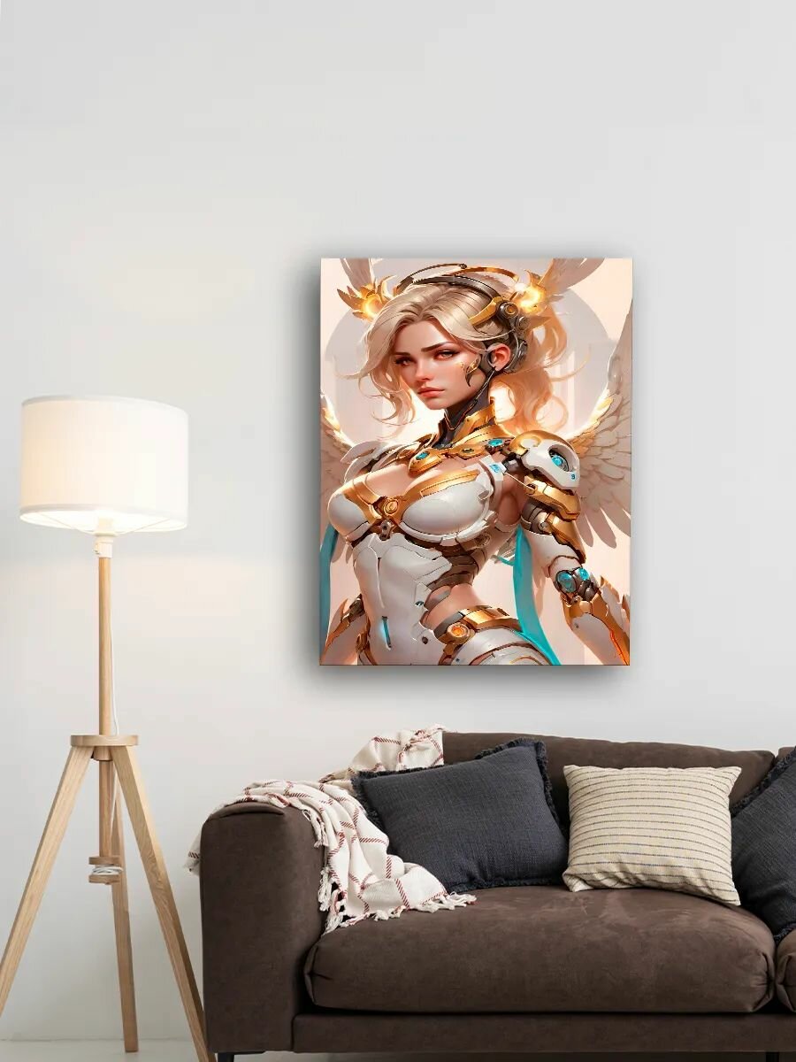 Постеры на стену Overwatch — фото 1