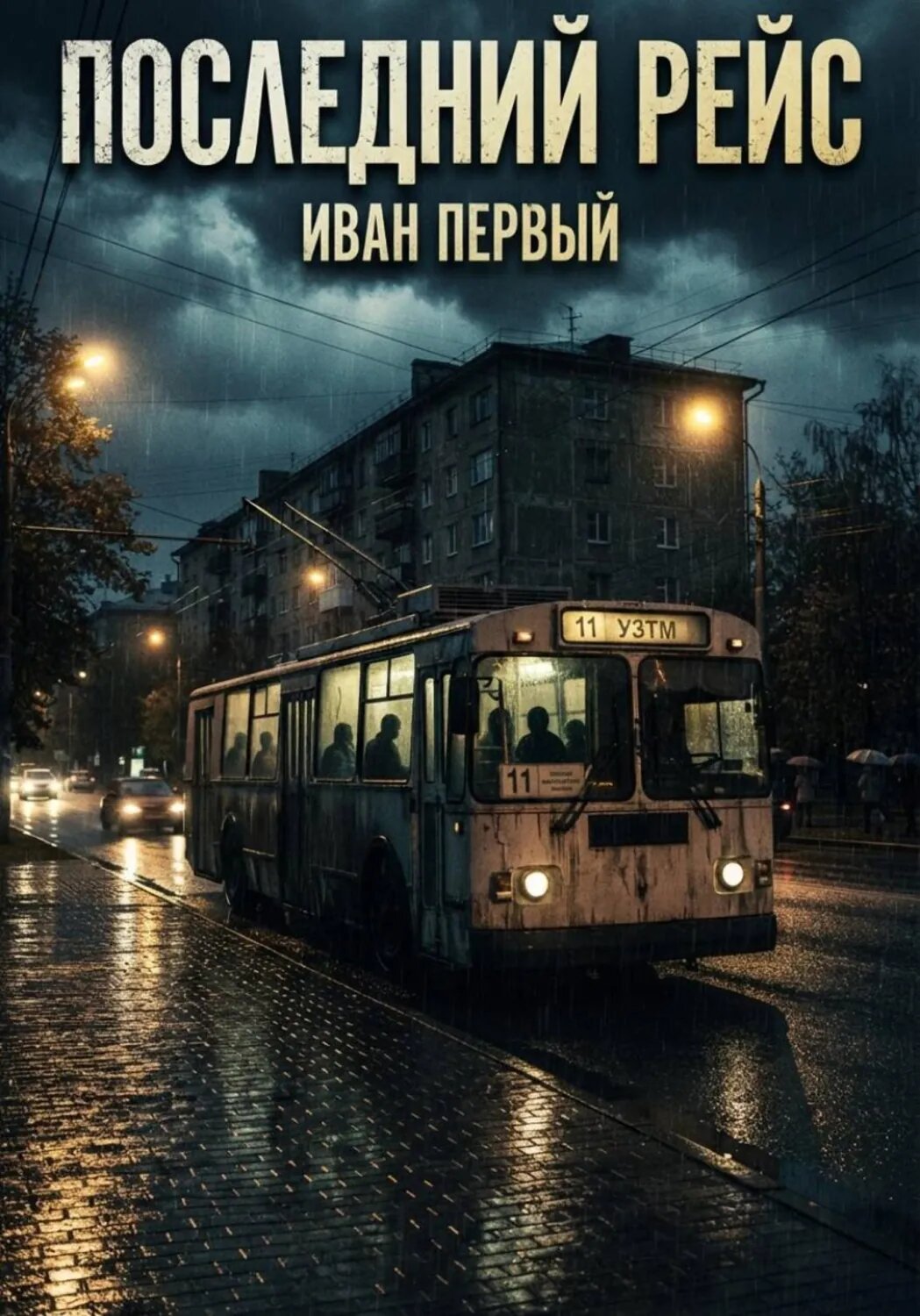 Последний рейс [Цифровая книга]