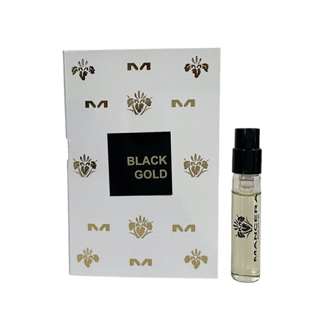 Мужской аромат Mancera Black Gold 2 мл миниатюра - Мансера Блэк Голд