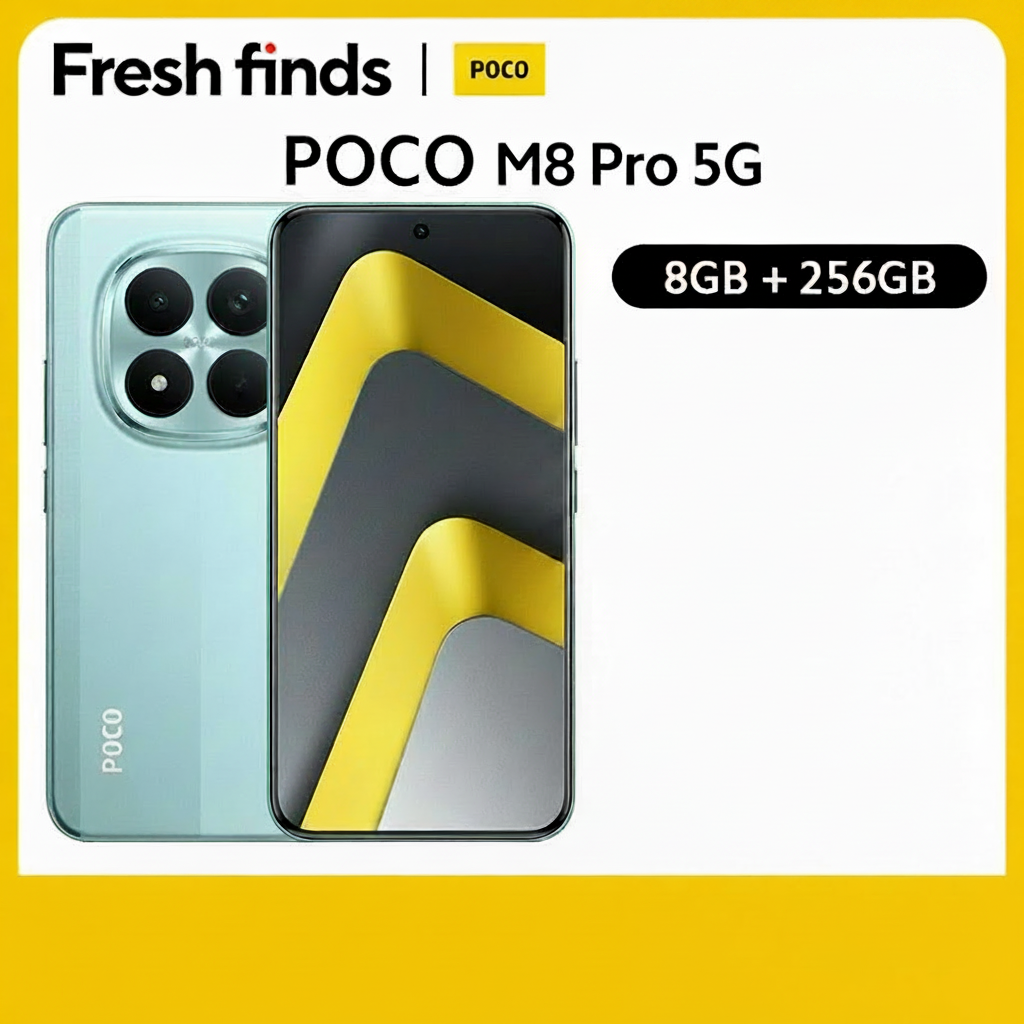 Смартфон Poco M8 Pro, 8/256ГБ, global