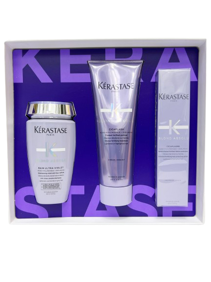 Kerastase Blond Absolu Набор (Шампунь 250 мл + Молочко 200 мл + Сыворотка 150 мл)