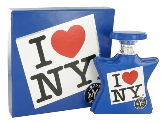 Парфюмерная вода для мужчин Бонд 9 Ай Лав Нью Йорк Фор Хим 50 мл / I Love New York