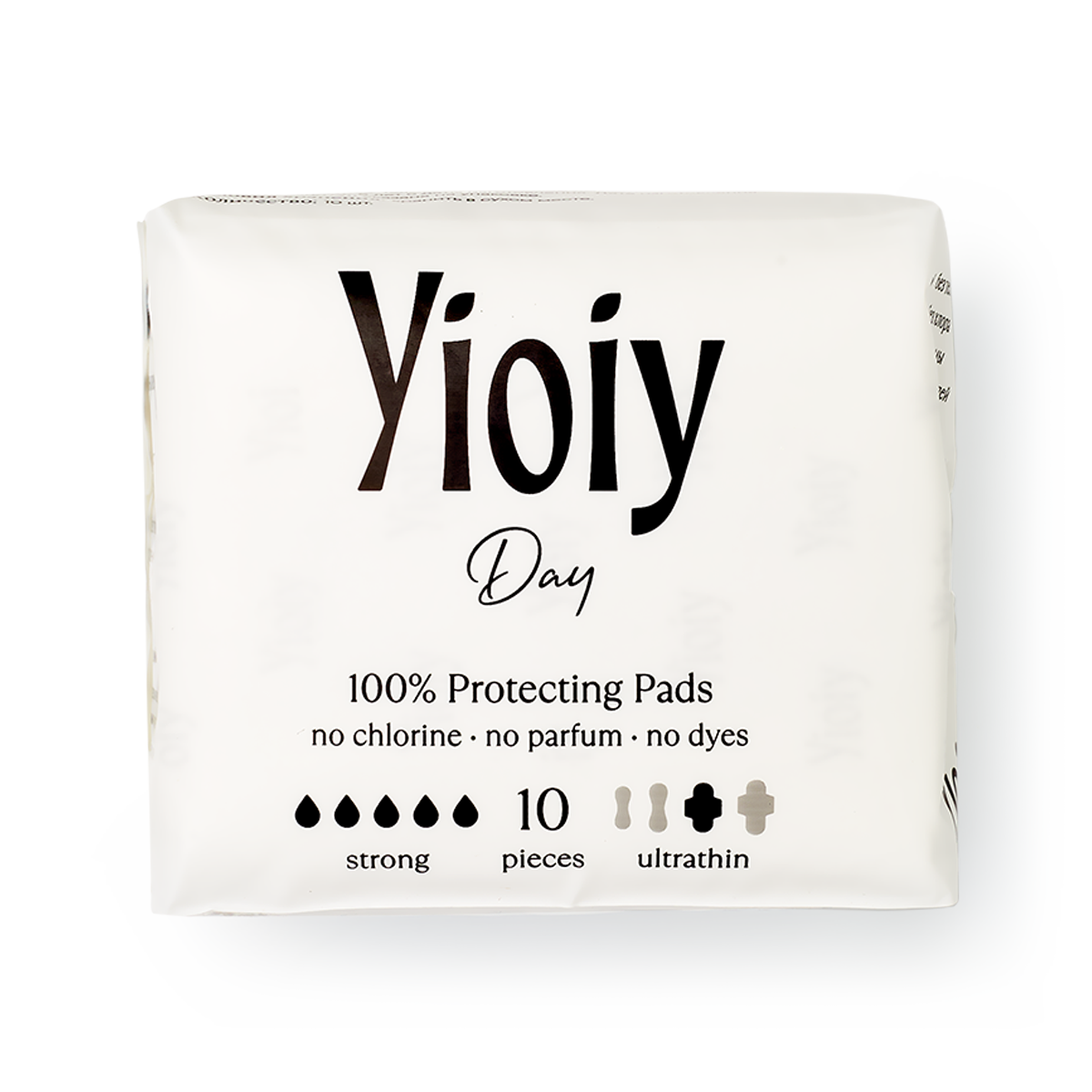 Прокладки гигиенические Yioiy Day ультратонкие с анионным слоем