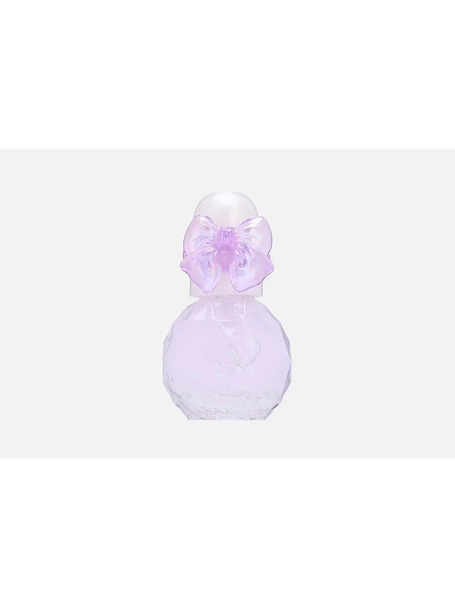 Lukky Diamond Confetti детский лак для ногтей с колечком 4.5мл Сиреневый