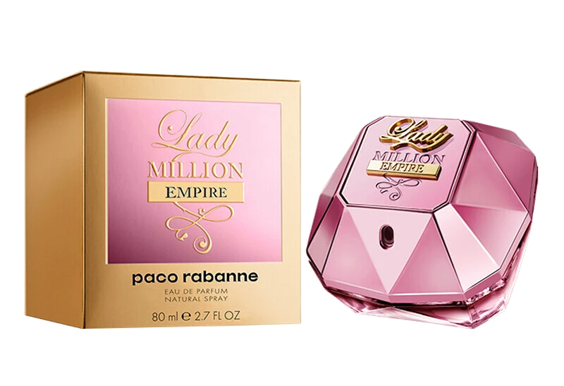 Пако Рабан Леди Миллион Империя - парфюмерная вода для женщин 80 мл / Lady Million Empire
