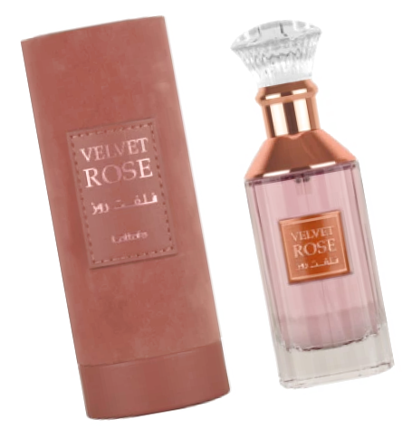 Velvet Rose Lattafa Perfumes 100 мл / Вельвет Розе Латтафа парфюмерная вода