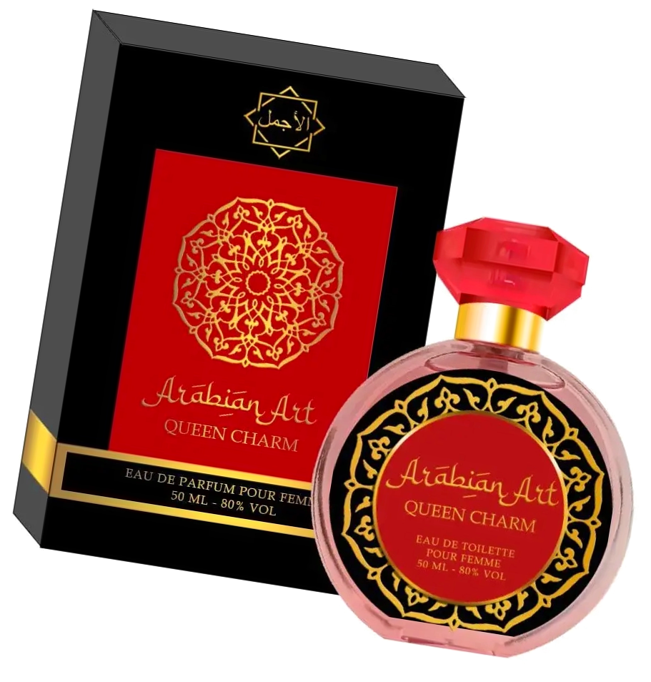 Туалетная вода для женщин Arabian Art Queen Charm 50 мл / Евролюкс
