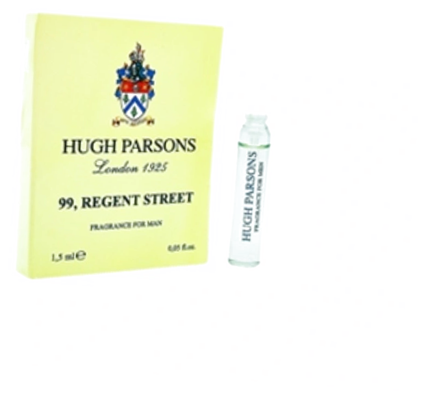 Хью Парсонс 99 Регент Стрит сэмпл парфюма для мужчин 1.5 мл - Hugh Parsons 99 Regent Street