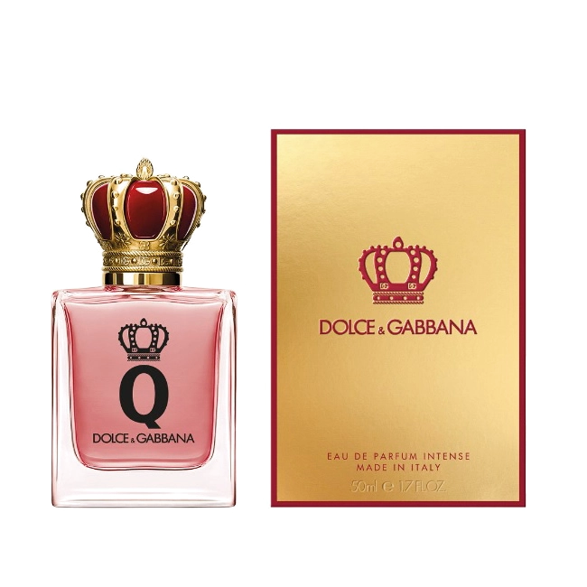 Духи для женщин Дольче Габбана Кью Интенс 50 мл / D&G Q Eau De Parfum Intense