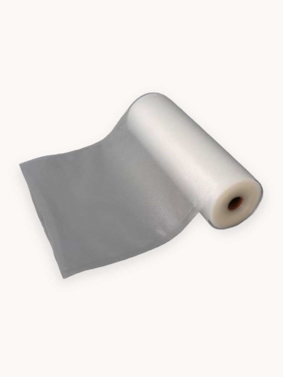 Рулон для вакуумного упаковщика, полиэтилен, рифлёный, 30*500