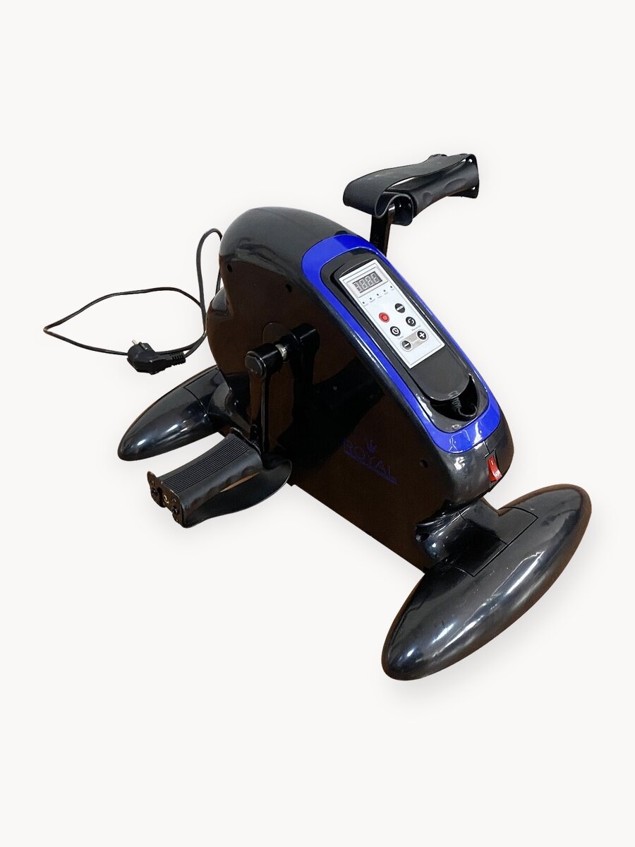 Велотренажер для реабилитации с электродвигателем Royal Fitness RFIB-16, 8 скоростей