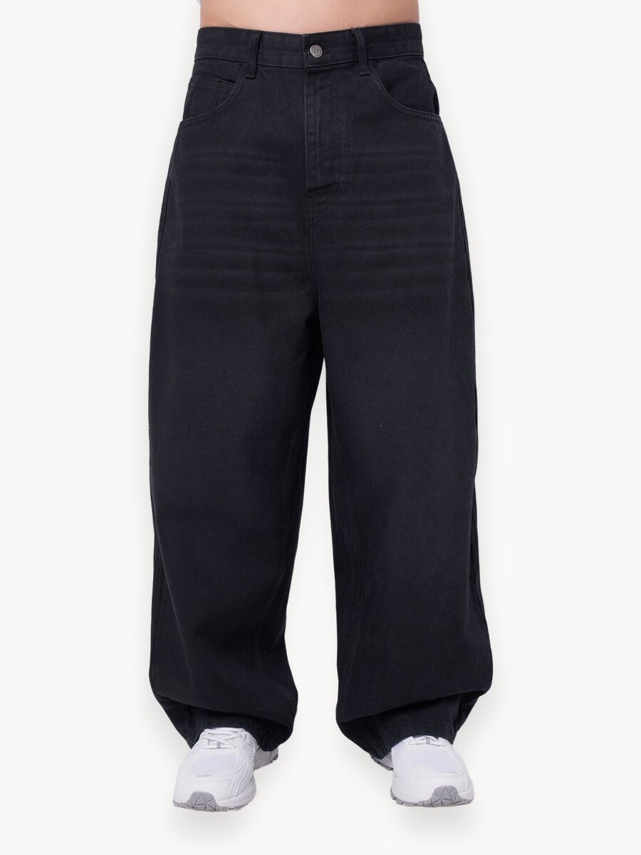 Джинсы багги 