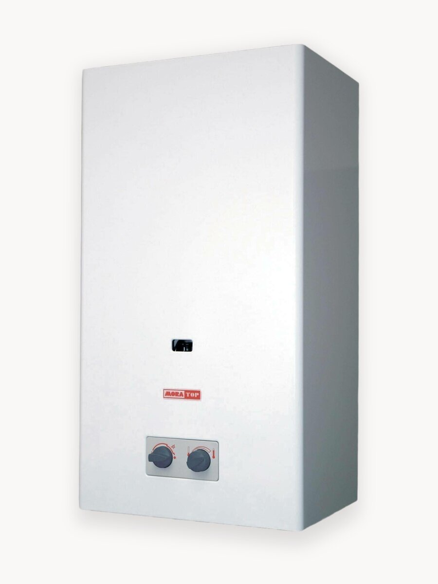 Проточный газовый водонагреватель/ Газовая колонка Mora Vega 10