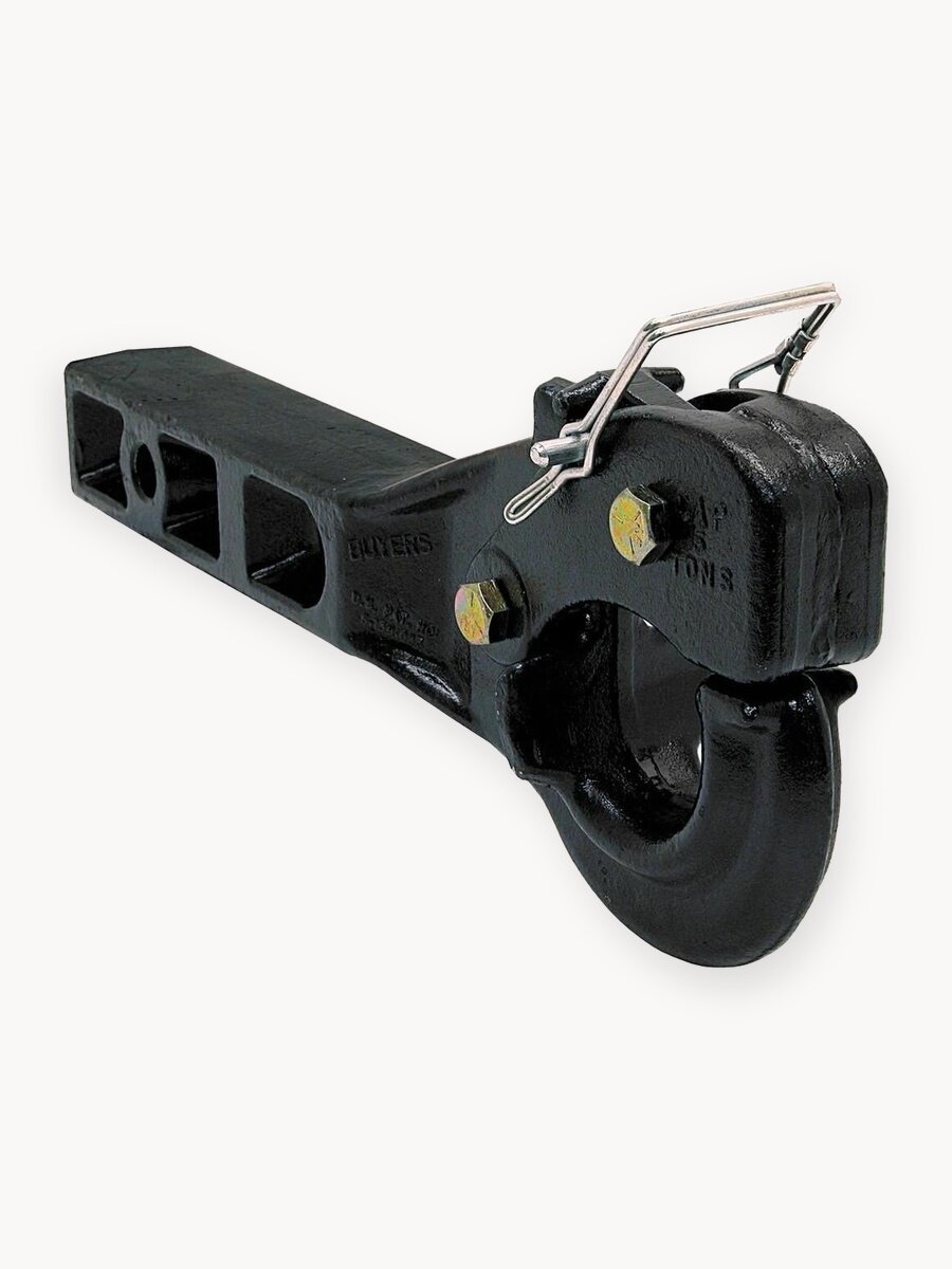 Насадка фаркопа с фиксатором крюк под квадрат 2", квадратный профиль