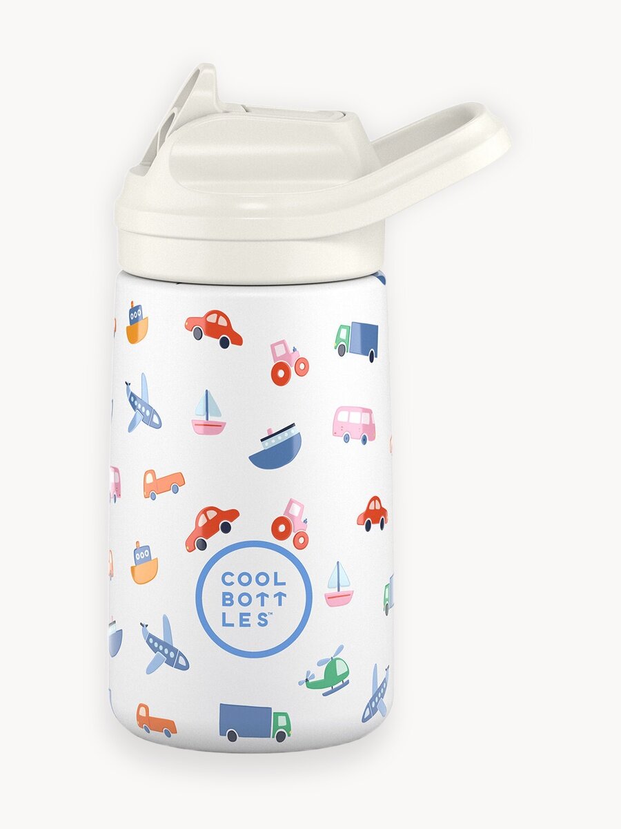 Термос–термобутылка Cool Bottles Kiddie Little Wheels 350мл CBKD35LW