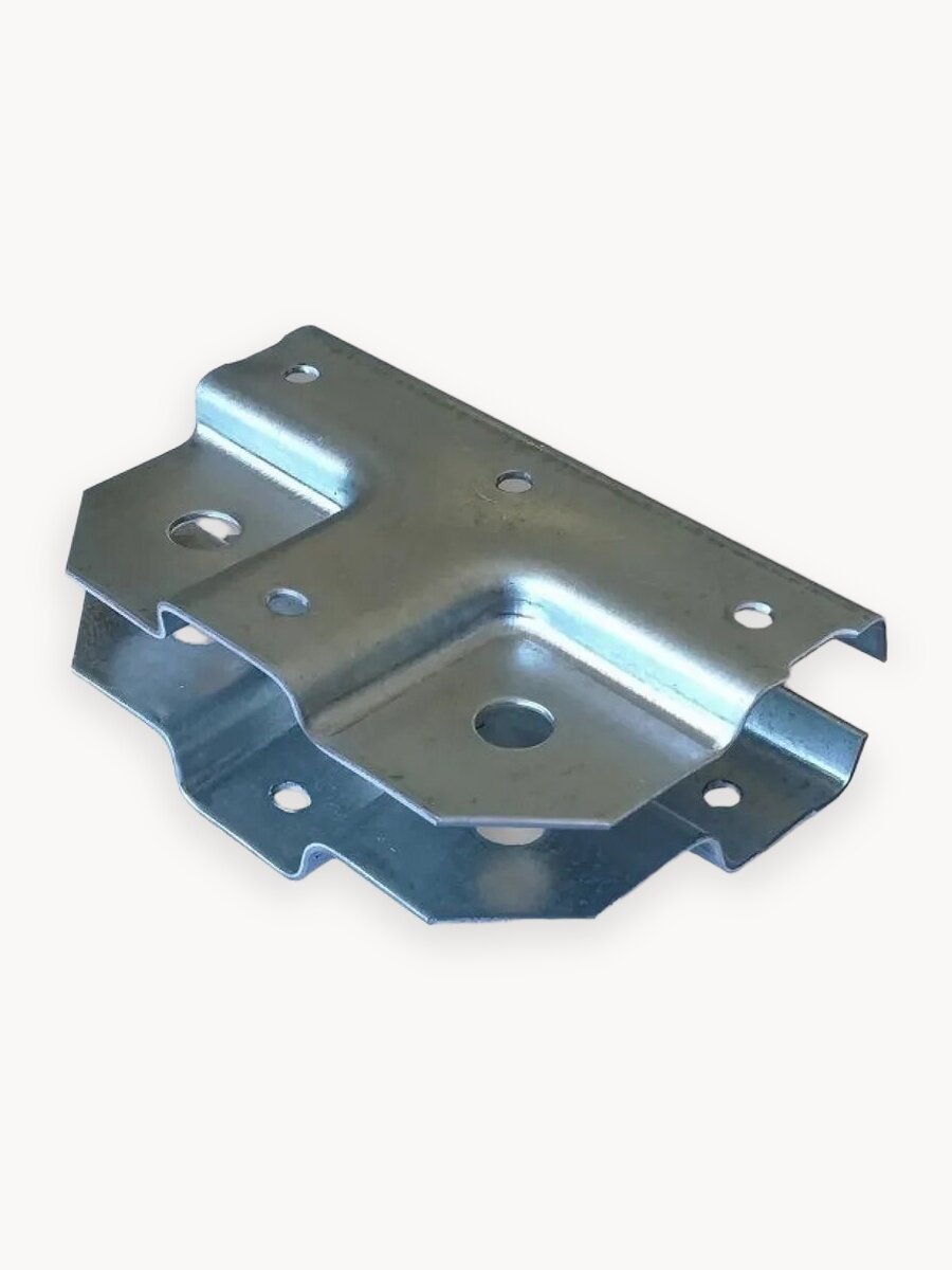 Крепеж Helicon для профильной трубы, краб-система Т, 2 болта и 2 гайки, 1 пара