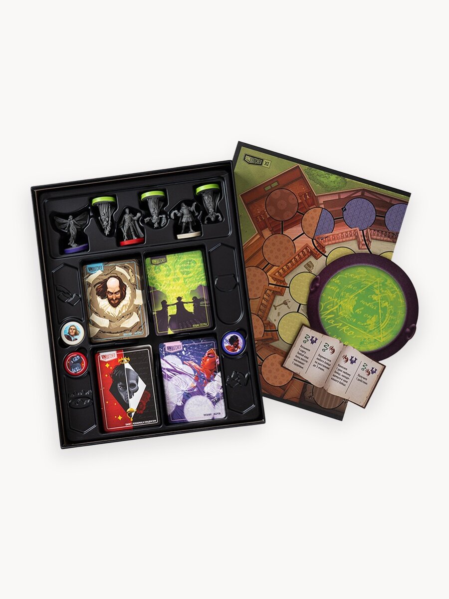 Настольная игра GaGa Games Unmatched Удары Судьбы