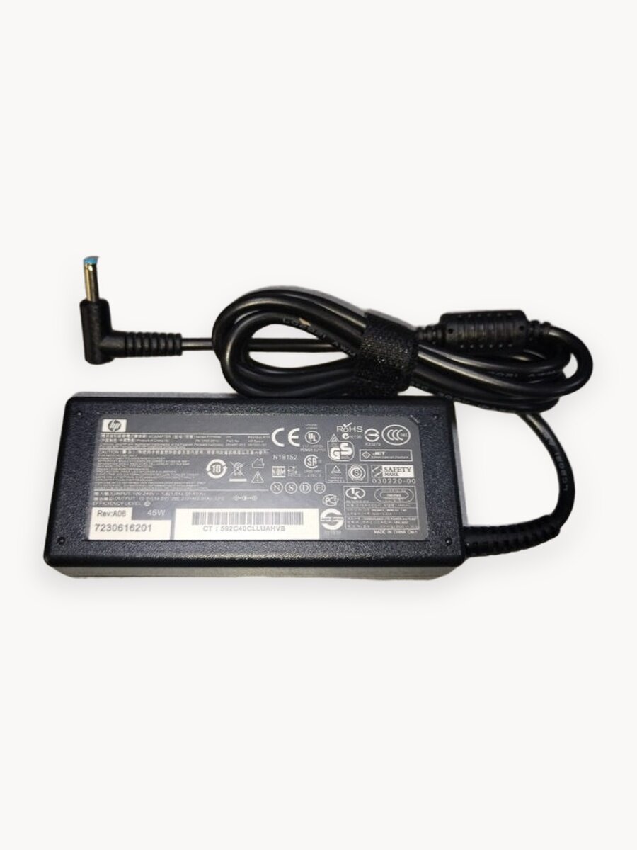 Блок питания HP 19.5V, 2.31A, 4.5х3.0мм с иглой, ориг