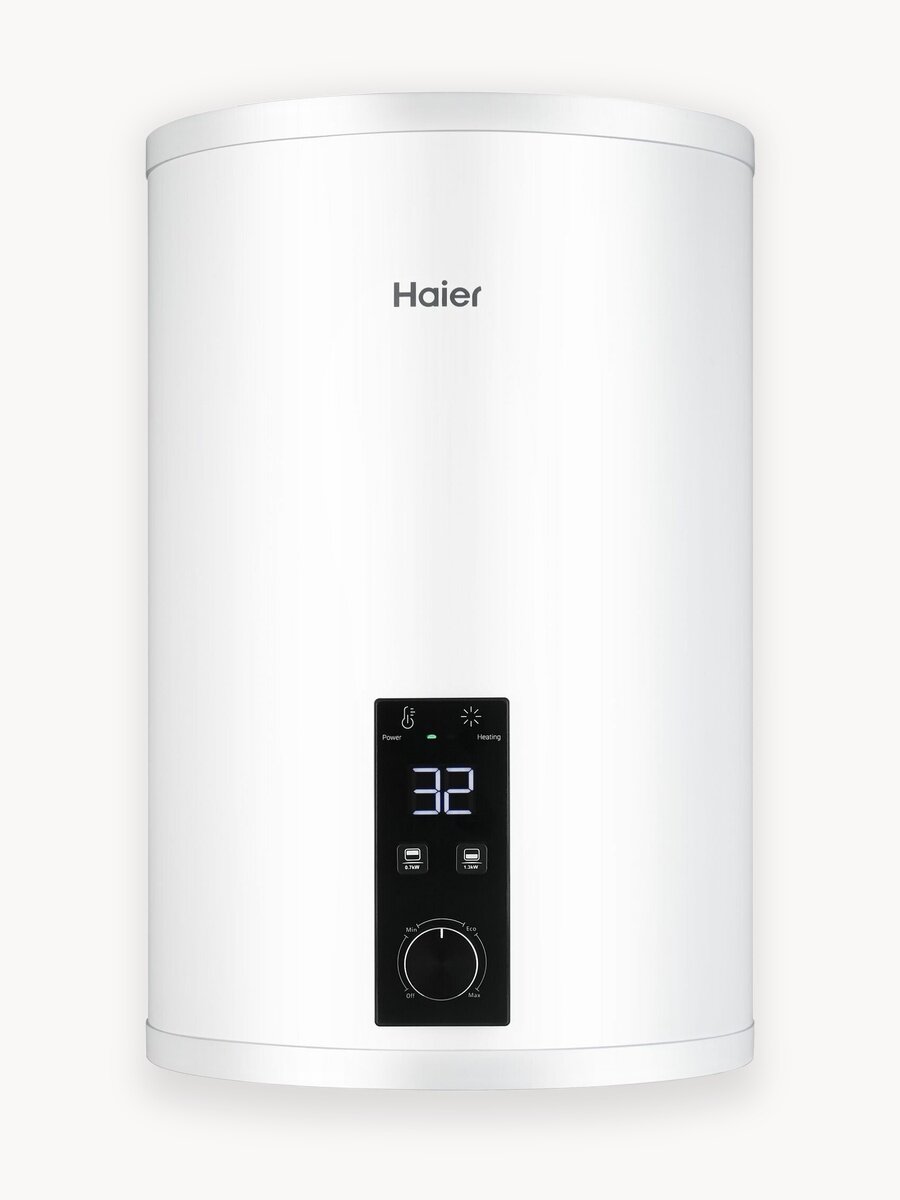 Водонагреватель накопительный 80 л Haier ES80V-RD4 INOX 0,7/ 1,3/ 2,0 кВт / Бойлер из нержавеющей стали электрический