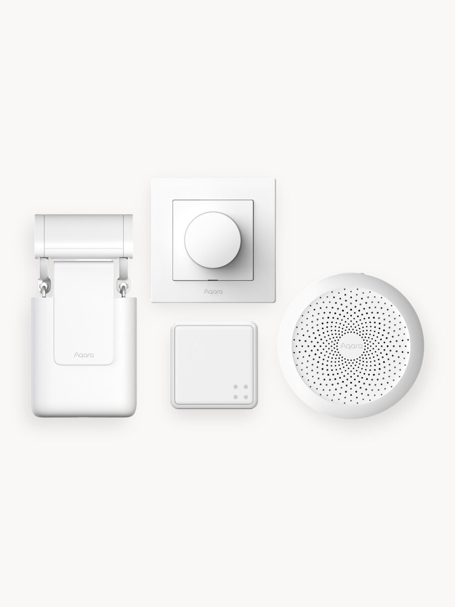 Комплект умного дома Aqara "Доброе утро" SGM034D, Zigbee 3.0
