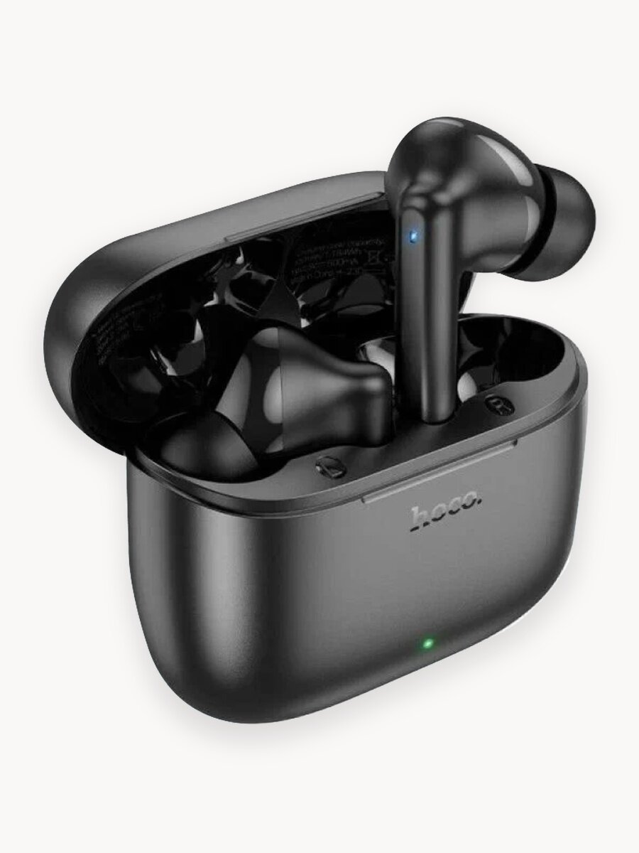 Беспроводные наушники Hoco EQ2, вкладыши, Bluetooth 5.3, черные