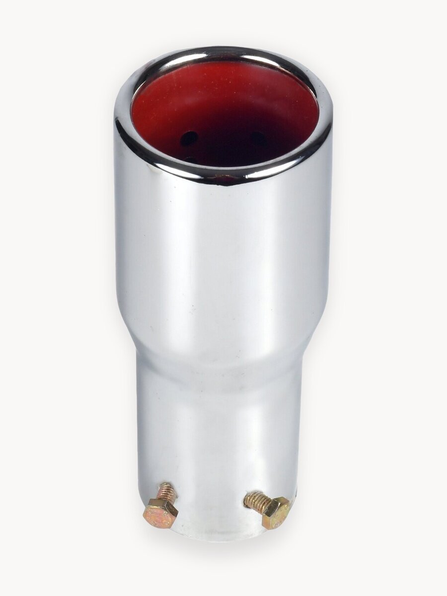 Насадка на глушитель металл длина 150 диаметр 65