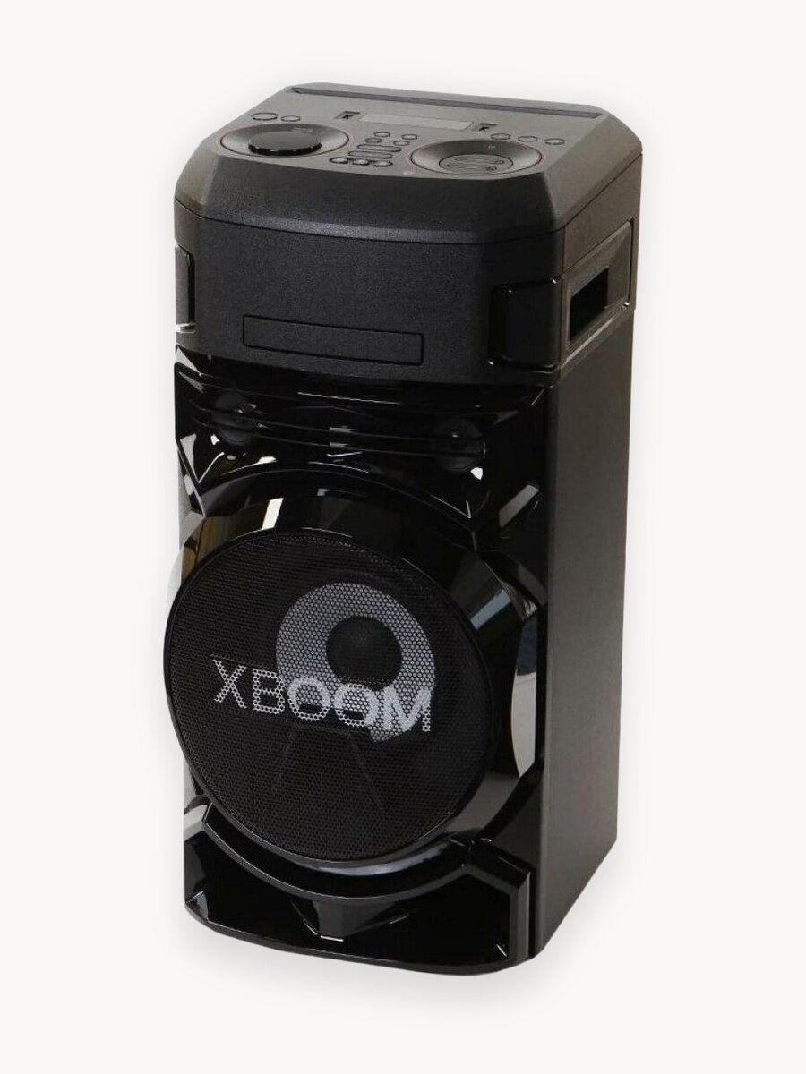 Музыкальный центр LG XBOOM ON66, 300Вт, с караоке, Bluetooth, FM, USB, CD, черный,