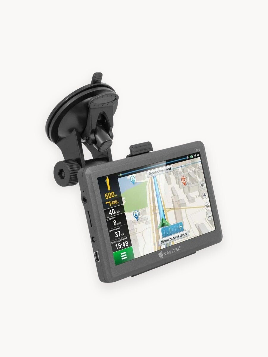 GPS-навигатор Navitel C500 5" черный