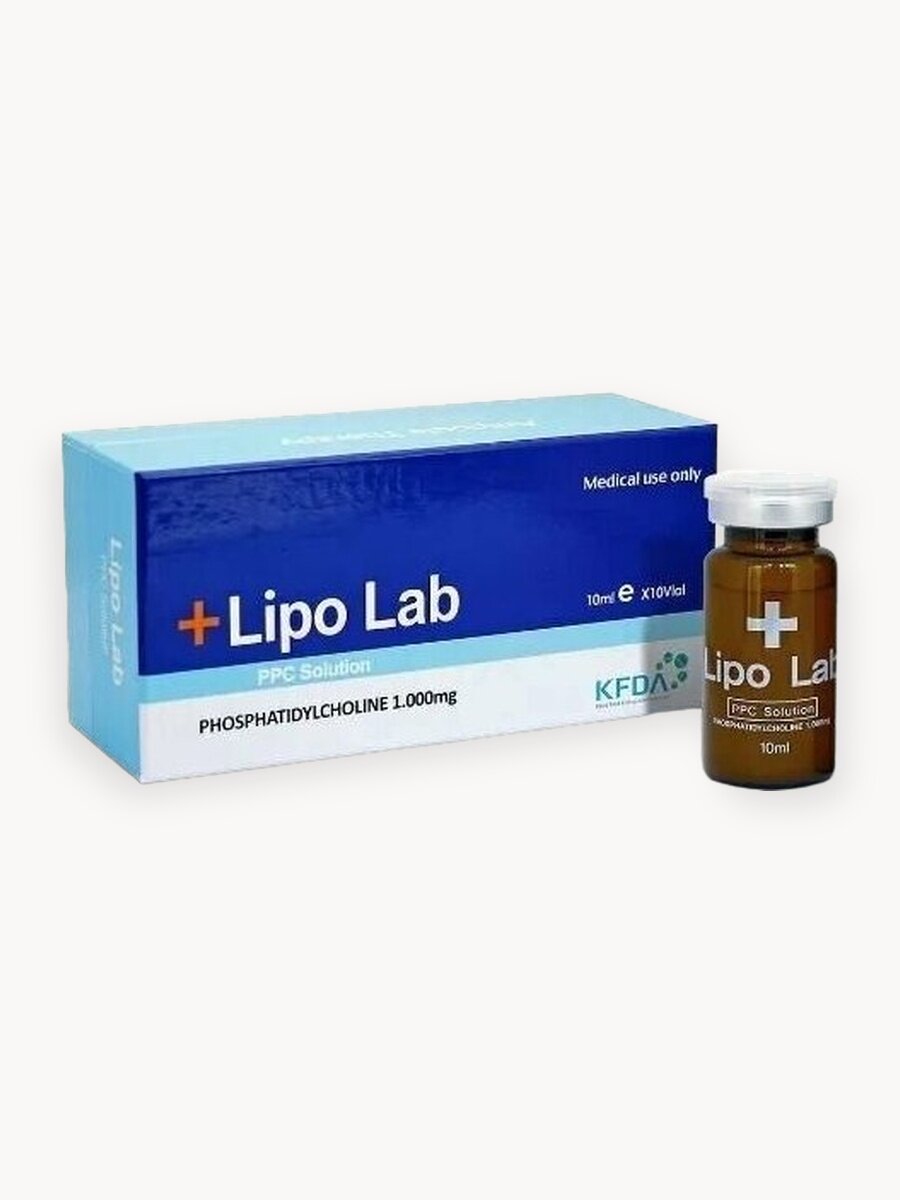 Средство для похудения Липолаб Lipo Lab для тела 1 флакон