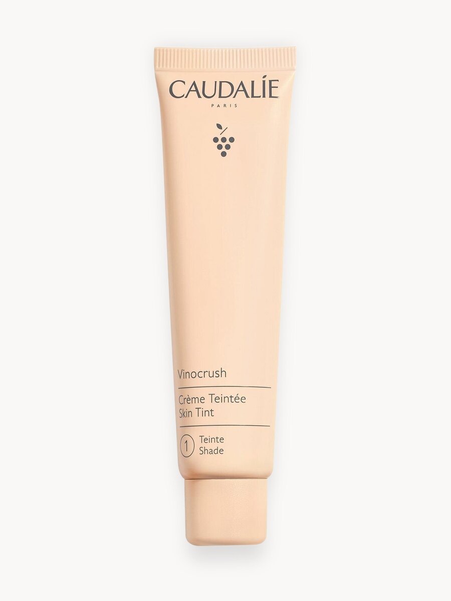 CAUDALIE Vinocrush Тональный флюид для лица, 30 мл, оттенок №1