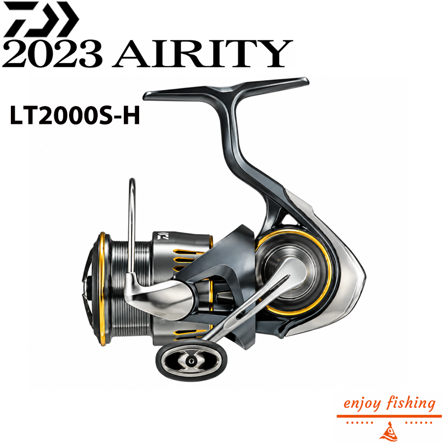 DAIWA 2023 AIRITY LT 2000S-H Спиннинговая катушка рыболовная безынерционная для спиннинга, Япония