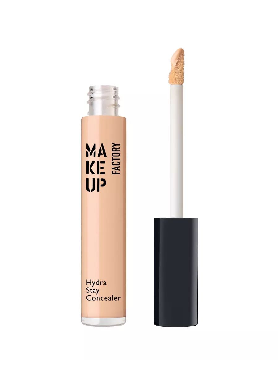 MAKE UP FACTORY Консилер для лица и глаз стойкий HYDRA STAY CONCEALER №20