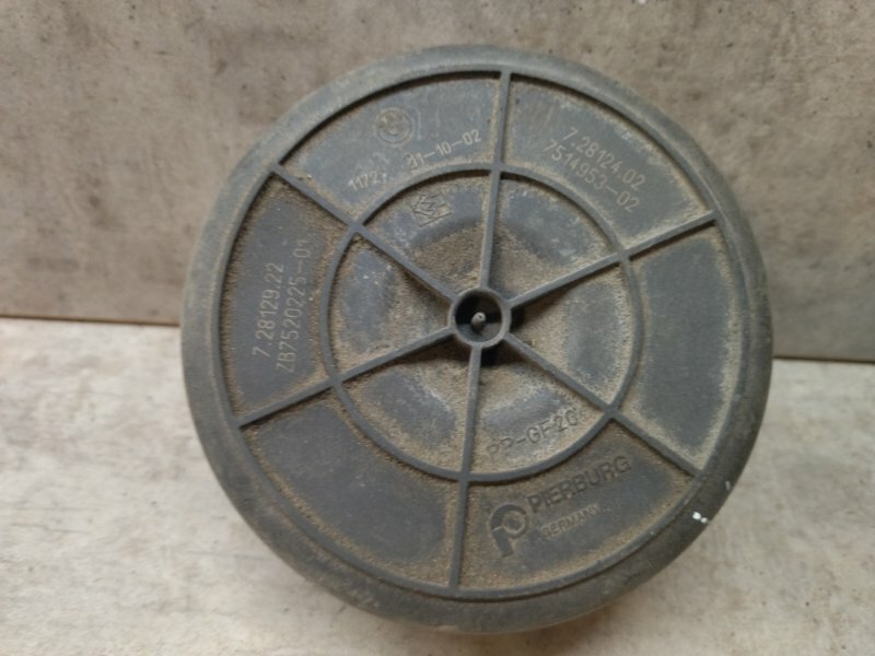 Крышка BMW 3 E46 7514953