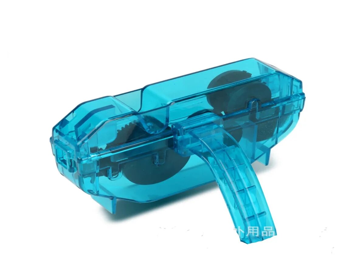 Машинка для чистки цепи прозрачная