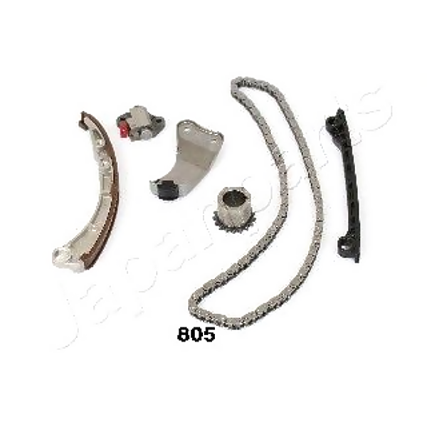 JAPANPARTS KDK-805 цепь грм с натяжителями, комплект