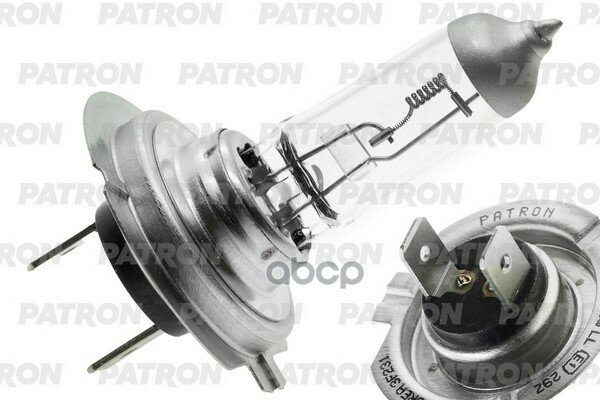 Лампа галогенная H7 24V 70W 3200K PX26d Truck Long Life Stream (стандартный свет, увеличенный срок службы х2) Сделано в Корее.