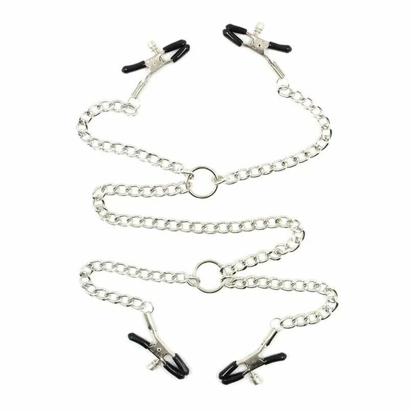 NTB-80753 Зажимы на соски, L общая 80 см