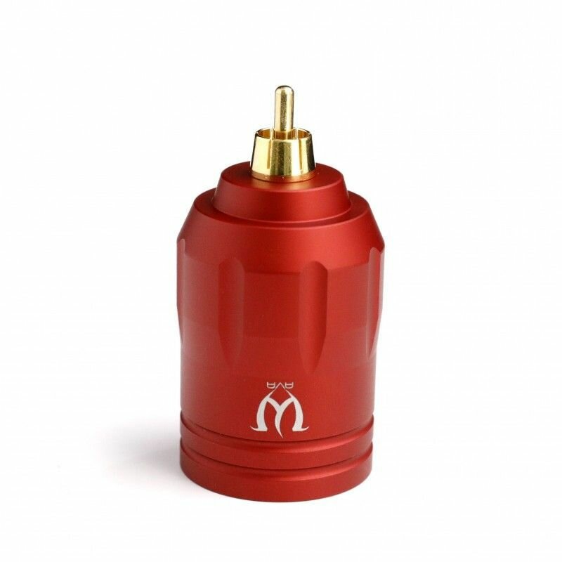 Беспроводной блок питания для тату машинки AVA W5 WIRELESS TATTOO BATTERY RED