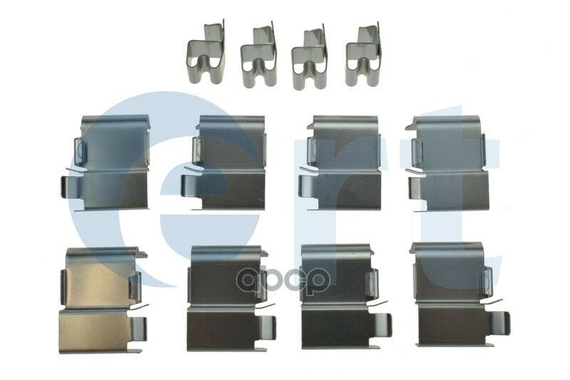 Комплект монтажный тормозных колодок TOYOTA Land Cruiser 10-, Land Cruiser 02-, Land Cruiser 92-97, 90-97, Land Cruiser 84-, .