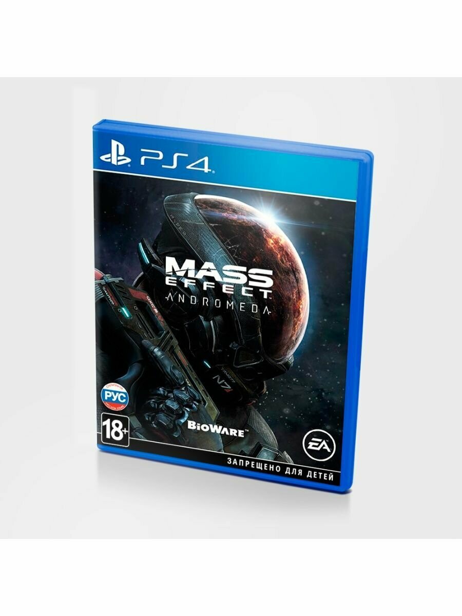 Mass Effect Andromeda PS4 (рус. суб.) — фото 1
