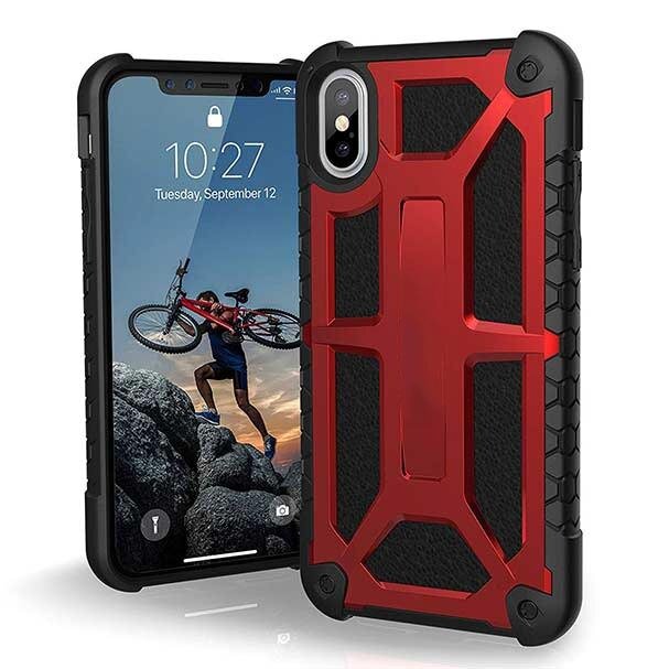Противоударный чехол для iPhone X, XS, Monarch Series
