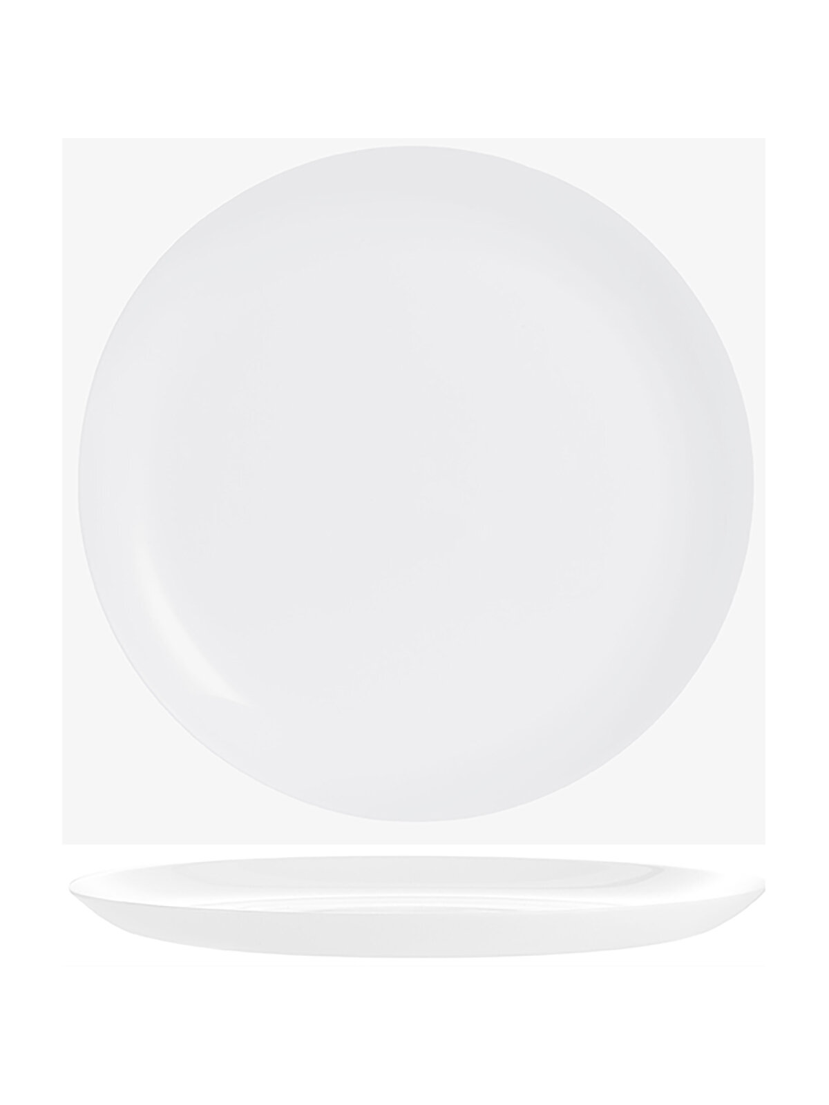 Тарелка мелкая ARCOROC Evolutions White круглая, 25 см