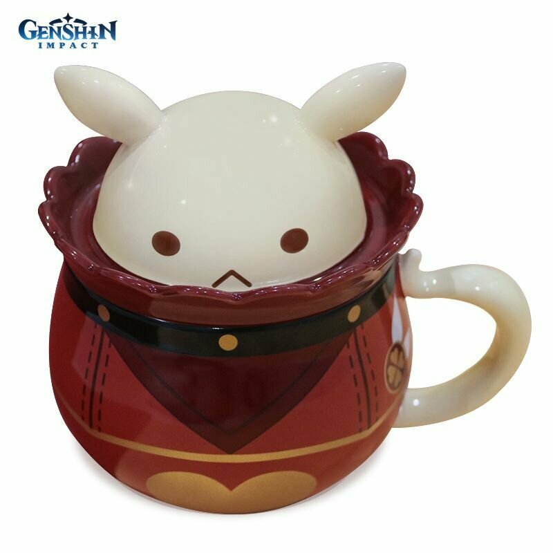 Кружка 3D по мотивам игры Геншин Импакт Jumpy Dumpty Cluster Grenade Mug 360мл. С подставок под кружки