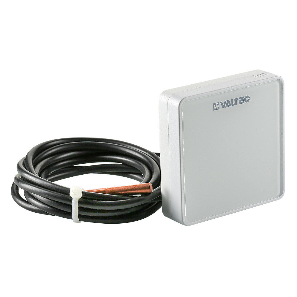 Датчик температуры VALTEC для пола, комнатный, беспроводной VT. C8. F.0