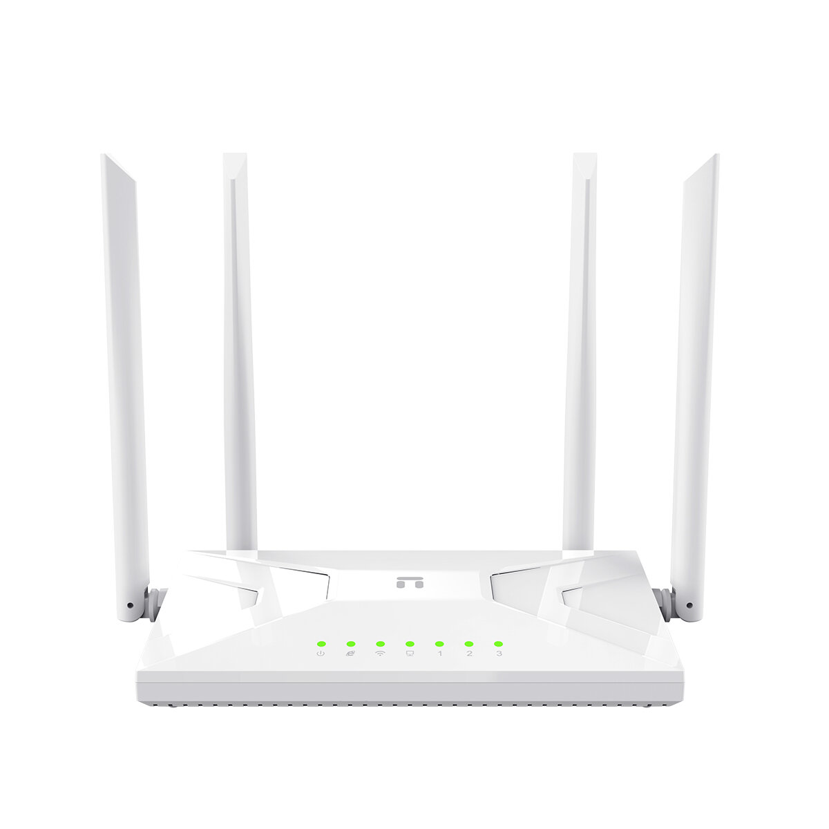 Wi-Fi роутер Netis NC21, WiFi 5, AC1200, 5GHz/867 Mbps, 2.4GHz/300 Mbps, белый