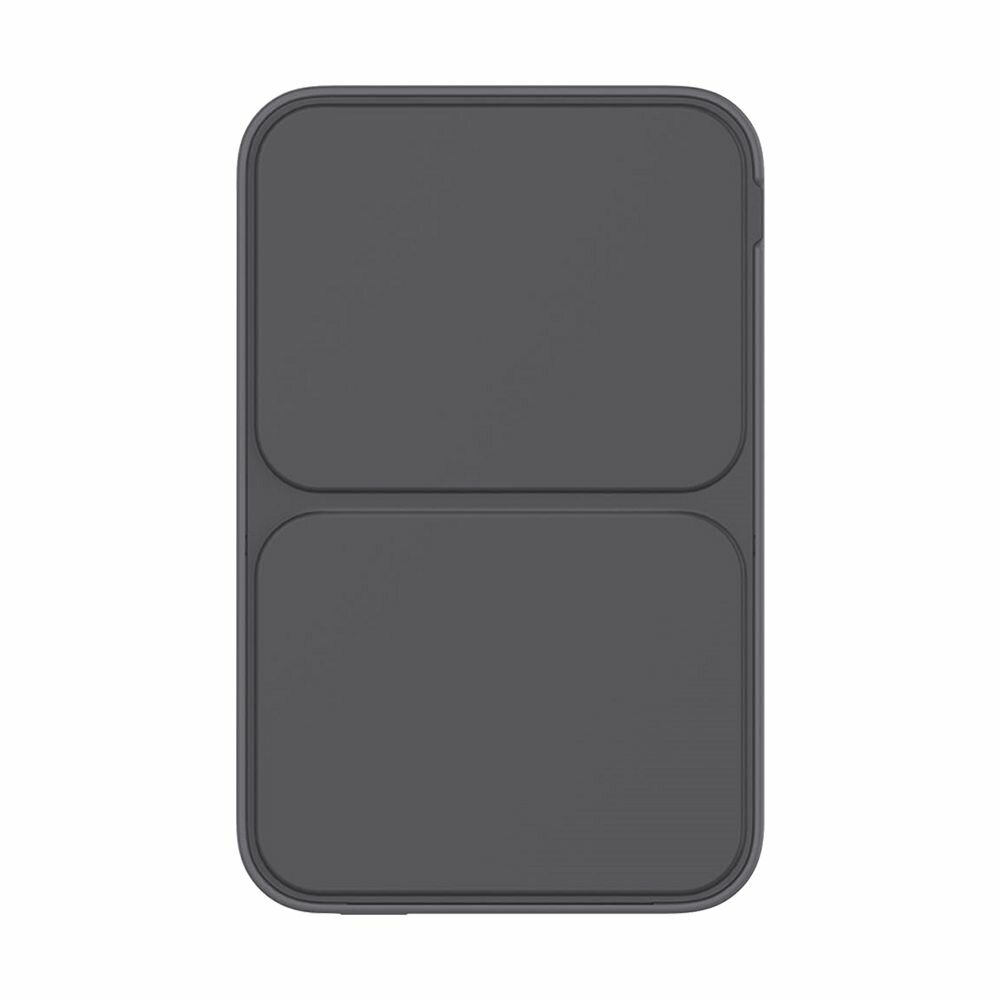 Внешний аккумулятор Design Style ROCK P83 Magnetic Holder Wireless Charging Power Bank черный