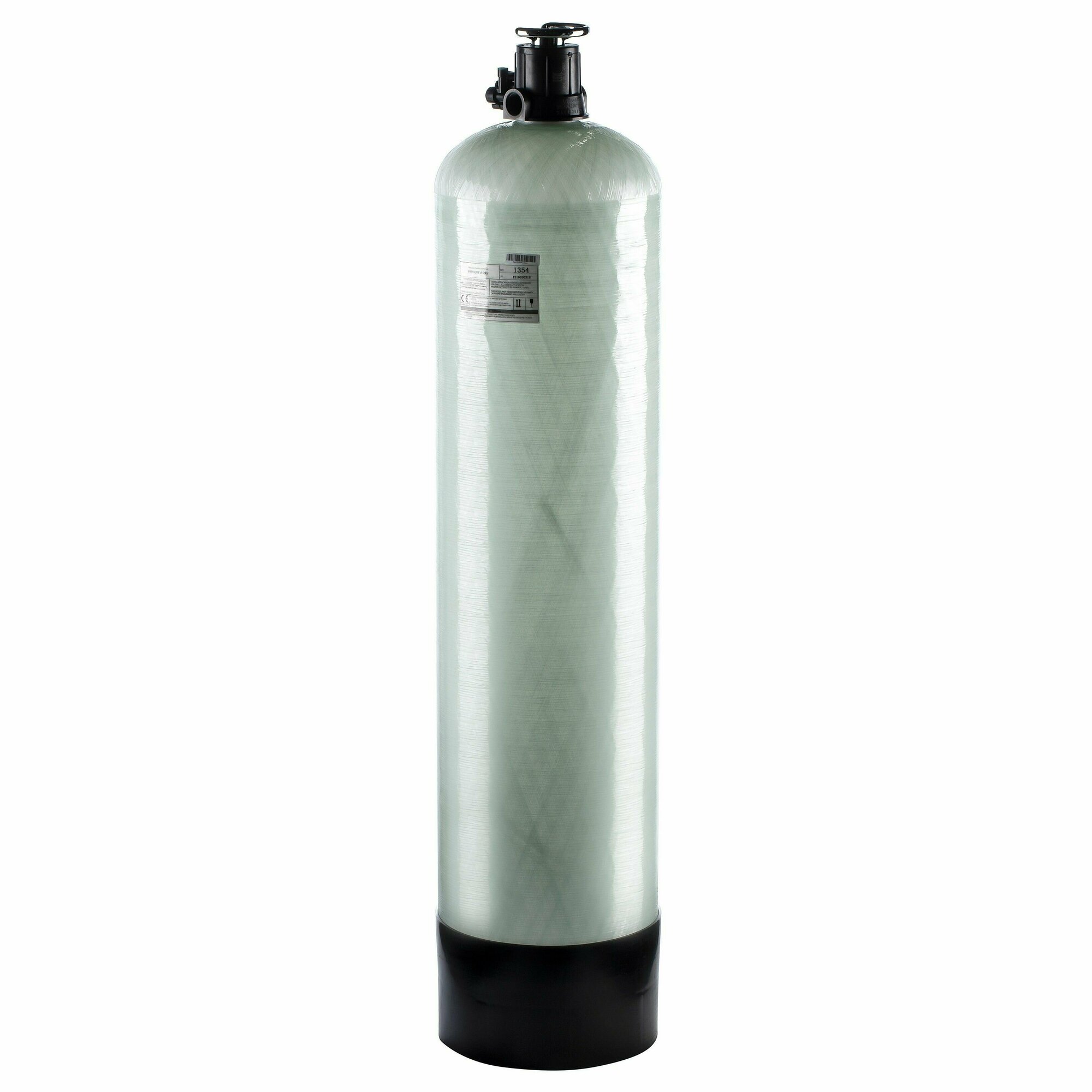 Система очистки воды Runxin корпус 13х54, система умягчения и обезжелезивания воды для дома, с ручным энергонезависимым блоком управления