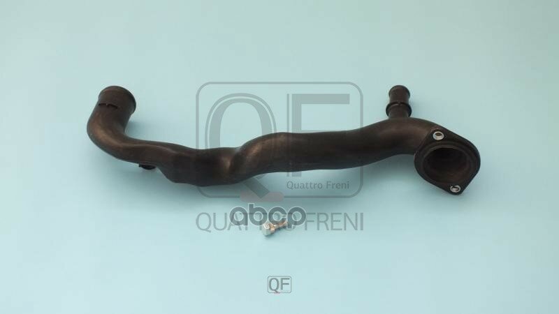 Патрубок системы охлаждения резиновый QUATTRO FRENI арт. QF45A00113